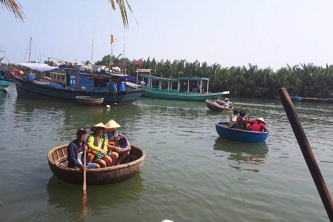 Hoian coconut basket boat ride & marble sculptor from Danang city - FAQ