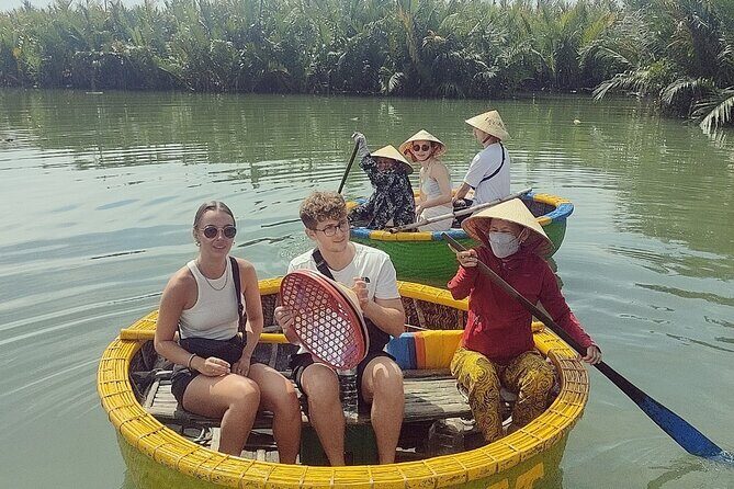 Hoian Cooking Class, bamboo basket boat & My Son Ancient Temples - What Travelers Are Saying