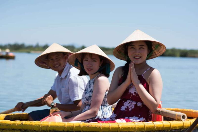 Hoian/Danang: Eco Cooking Class, Cruise Trip, Basket Boat - Key Points