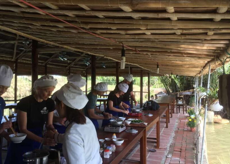 Hoian/Danang: Eco Cooking Class, Cruise Trip, Basket Boat - Exploring Central Vietnam’s Hidden Charms