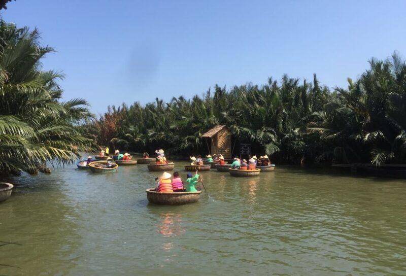 Hoian/Danang: Eco Cooking Class, Cruise Trip, Basket Boat - Practical Details and Value