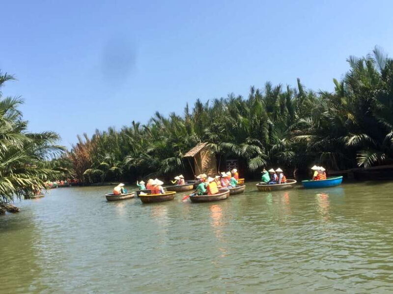Hoian/Danang: Eco Cooking Class, Cruise Trip, Basket Boat - What You’ll Experience Step-by-Step