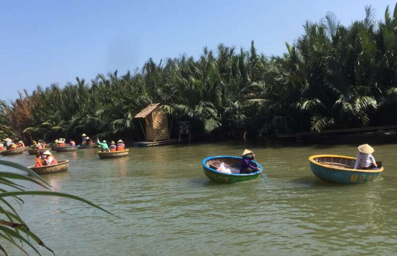Hoian/Danang: Eco Cooking Class, Cruise Trip, Basket Boat - The Sum Up