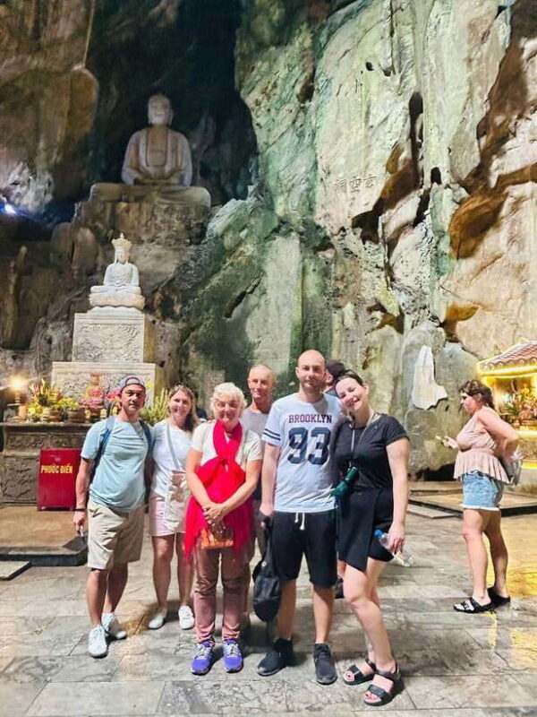 Hoian/Danang: Marble Mountain - Am Phu Cave & Lady Buddha - The Experience at a Glance