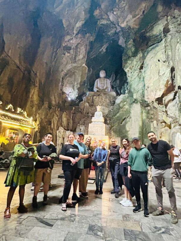 Hoian/Danang: Marble Mountain - Am Phu Cave & Lady Buddha - The Marble Mountains: Five Elements and More
