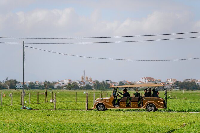 HoiAnGO Experience Local Life: Countryside by Electric Car - Practical Details to Keep in Mind