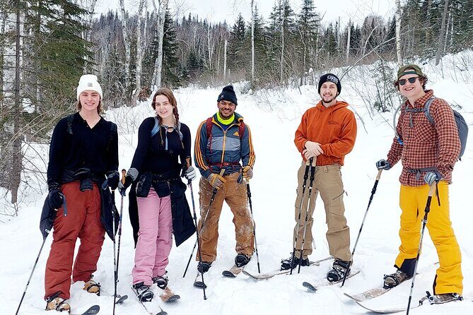 Hok ski the Knife River Loop (Two Harbors) - Key Points