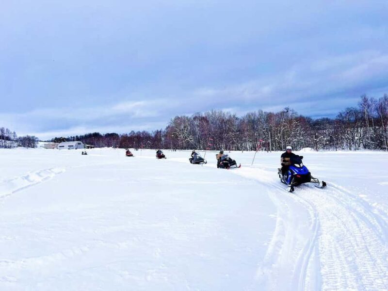 Hokkaido Asahiyama Zoo+Ningle Terrace+Biei Farm Snow Play - The Sum Up