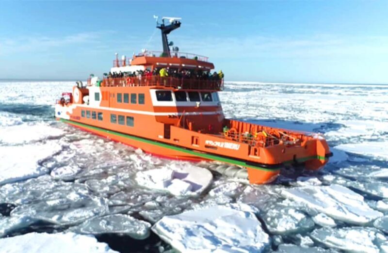 Hokkaido Icebreaker GARINKO GOSounkyo Ice Festival Day Tour - Key Points