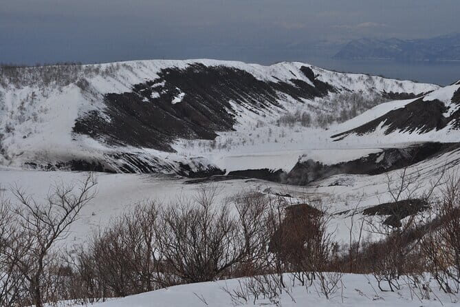 Hokkaido Lake Toya and Noboribetsu Private Day Tourfrom Sapporo) - Showa Shinzan and the Birth of a Volcano