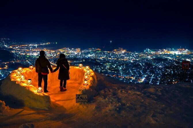 Hokkaido Otaru Aquarium, Ropeway, Cinematic Bus Tour from Sapporo - Key Points