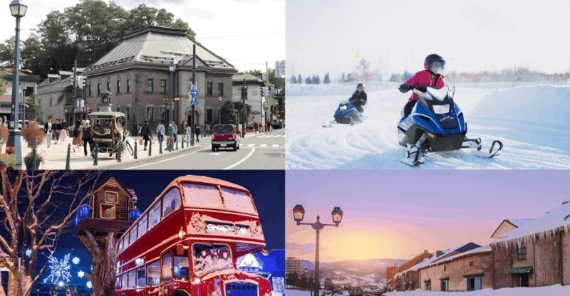 Hokkaido, Sappro, Otaru & Cape Kamui One-day Tour - Key Points