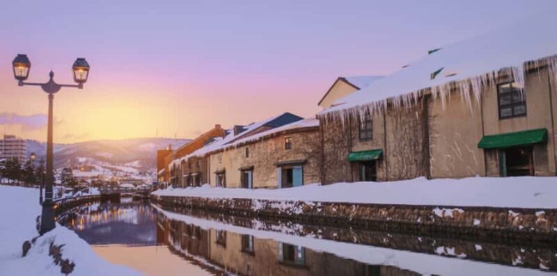 Hokkaido tourOtaru,ShiroiKoibito Park,SnowLand from Sapporo - A Full Breakdown of the Hokkaido Winter Tour