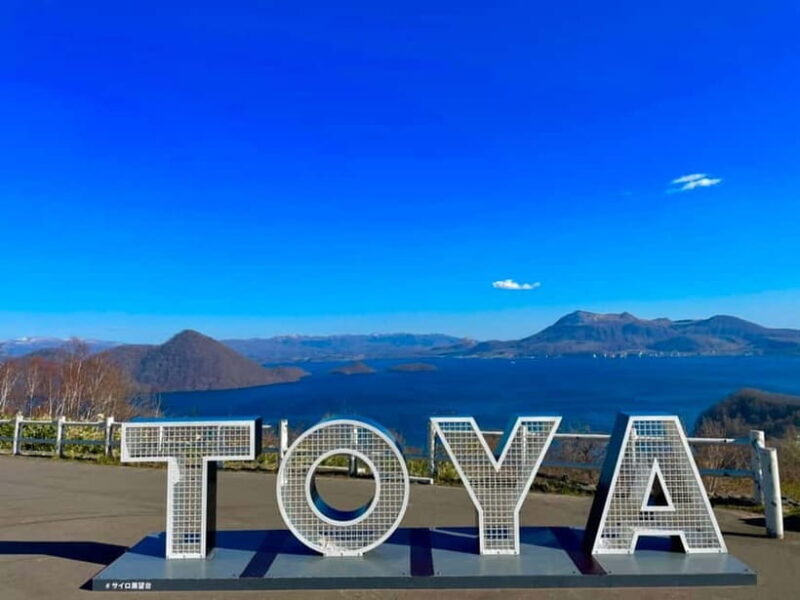 HokkaidoNoboribetsu & Lake Toya Tour with Ropeway Ticket - A Day in the Volcanic Land of Hokkaido