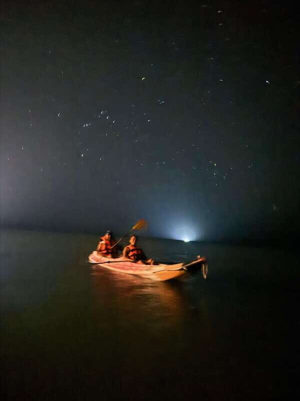 Holbox: Bioluminescence by Kayak and Stargazing. - The Experience Begins with Pickup and Transportation