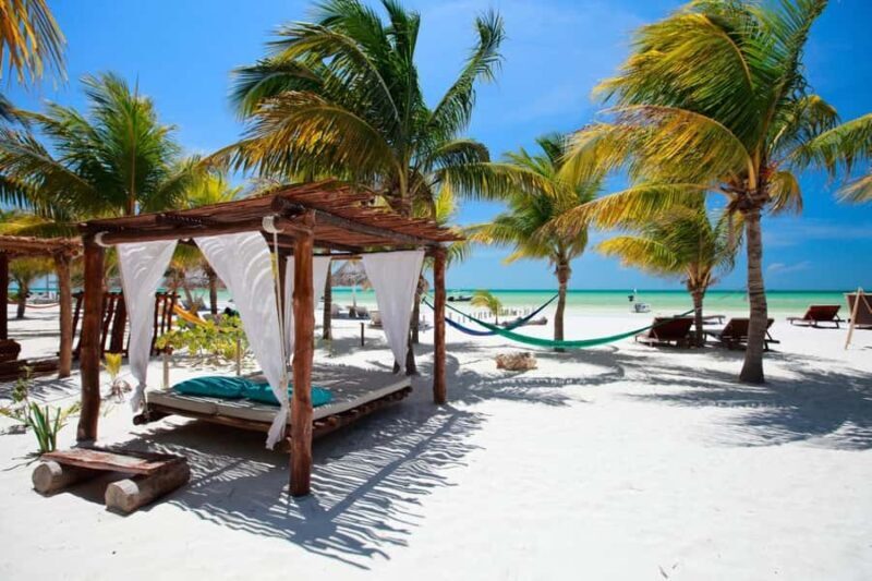 Holbox : boat tour, golfcart, beach club, pick up available - Starting Off: Comfortably on Your Way from Cancun or Tulum
