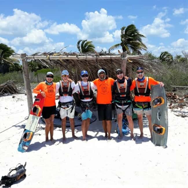 Holbox: Kitesurfing Lessons Discovery Course (2 hours) - The Instructor & Language Support