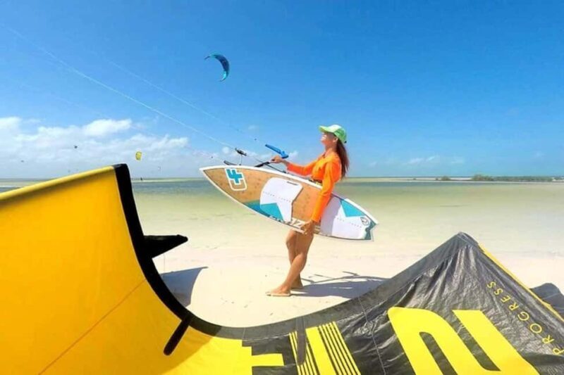 Holbox: Kitesurfing Lessons Private Course (9 hours) - The Value of the Experience