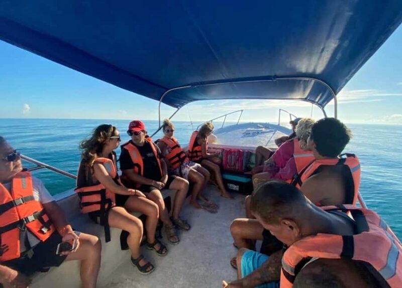 Holbox: Search and swim tour with the world's biggest fish. - Key Points