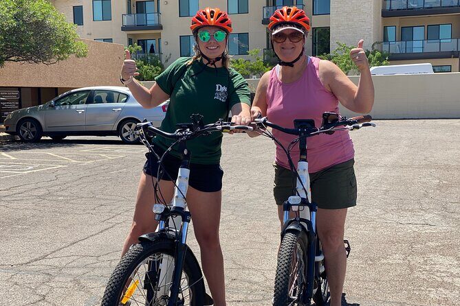Hole in the Rock & Tempe Lake E-Bike Tour - 2 Hours - Logistics and Practical Considerations