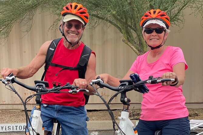 Hole in the Rock & Tempe Lake E-Bike Tour - 2 Hours - Who Will Love This Tour?