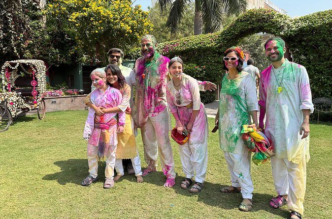 Holi Celebration in Agra - 4th March 2026 - Frequently Asked Questions