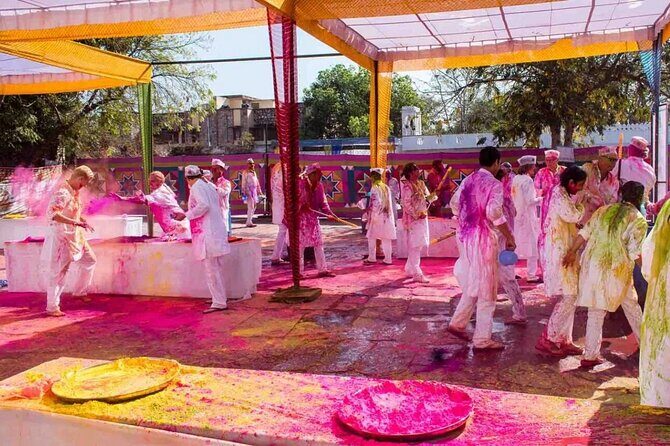 Holi Festival Celebration at Diggi Palace Jaipur - Key Points