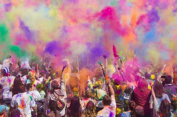 Holi - Festival of Colors - Authentic Experiences and Cultural Highlights