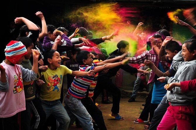Holi - Festival of Colors - The Sum Up