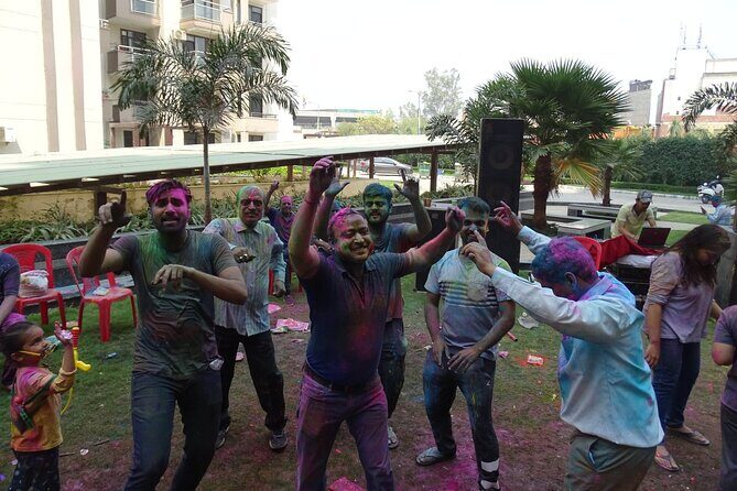 Holi Festival Of Colours in India Private Party with Locals - The Itinerary Breakdown