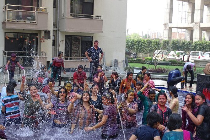 Holi Festival Of Colours in India Private Party with Locals - Authentic Views from Other Travelers