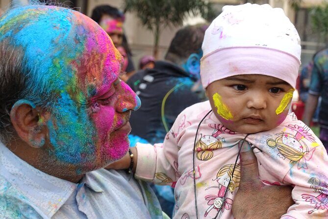 Holi Festival Of Colours in India Private Party with Locals - Practical Details