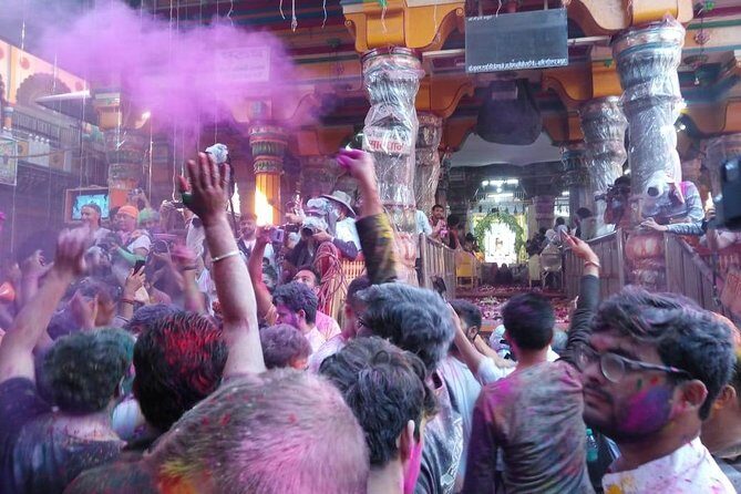Holi Festival of Vrindavan and Mathura along with Taj Mahal - The Sum Up