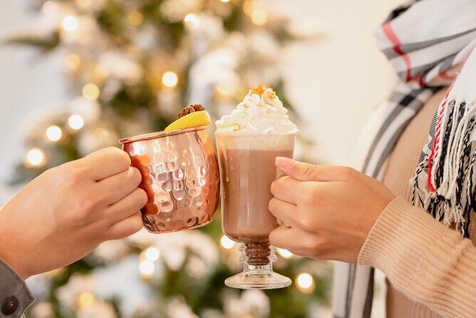 Holiday Brunch with Cocoa Cruise in New York City - The Meal and Drinks