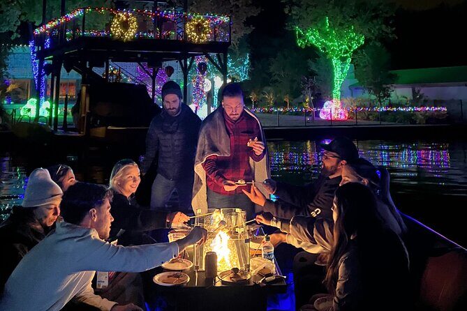 Holiday Light Cruise Plus S'mores Fire Pit Experience - Introduction