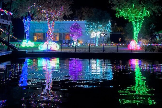 Holiday Light Cruise Plus S'mores Fire Pit Experience - FAQs