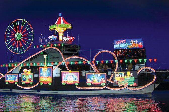 Holiday Lights Cruise Throughout Luxurious Newport Beach Harbor - The Itinerary: What’s Included and What to Expect