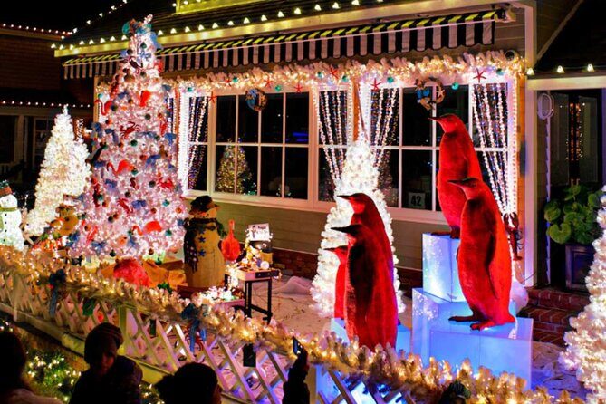 Holiday Lights Cruise Throughout Luxurious Newport Beach Harbor - Authentic Traveler Experiences