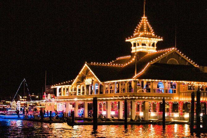 Holiday Lights Cruise Throughout Luxurious Newport Beach Harbor - Parking, Weather, and Practical Tips