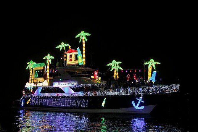 Holiday Lights Cruise Throughout Luxurious Newport Beach Harbor - Who Will Love This Experience?