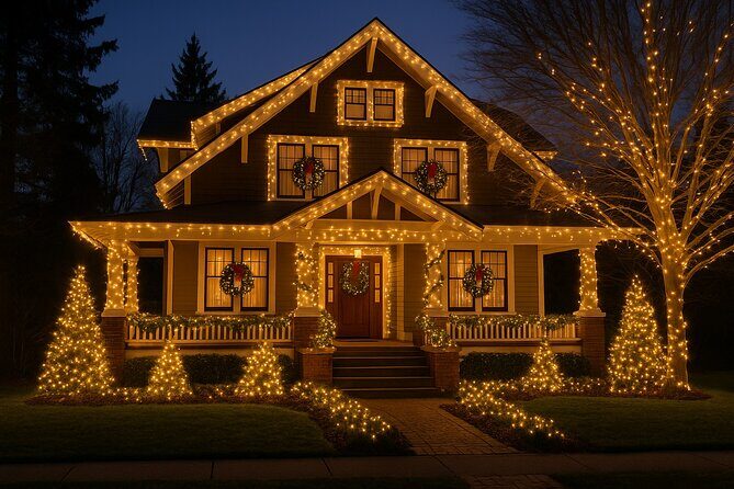 Holiday Lights Golf Cart Ride in Downtown St. Petersburg - What to Expect from the Tour