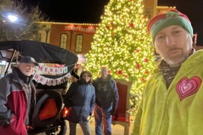 Holiday Lights Tour Christmas Carols and Cozy Treats - Key Points