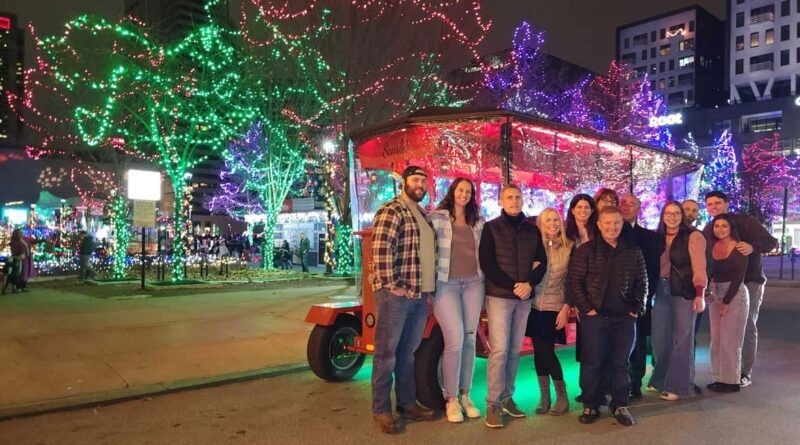 Holiday Lights Tour with Trolley Pub Columbus - Key Points