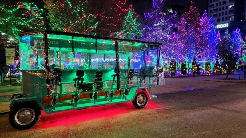Holiday Lights Tour with Trolley Pub Columbus - Practical Details and Tips for Travelers