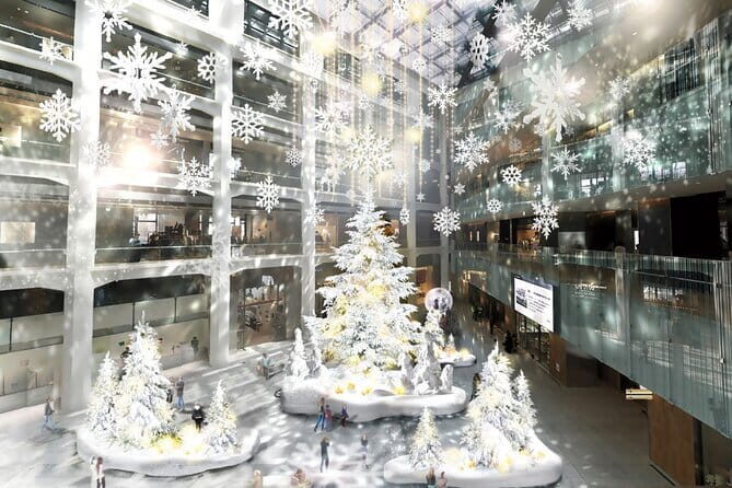 Holiday Lights Walk Tour Hibiya Midtown Tokyo Station Marunouchi - An In-Depth Look at the Tokyo Holiday Lights Walk