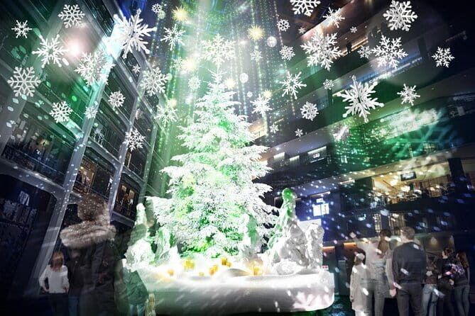 Holiday Lights Walk Tour Hibiya Midtown Tokyo Station Marunouchi - Why This Tour Might Be Perfect for You