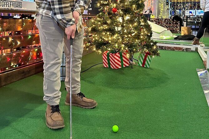 Holiday Mini Golf Experience in Bay Area East - Value and Cost Analysis