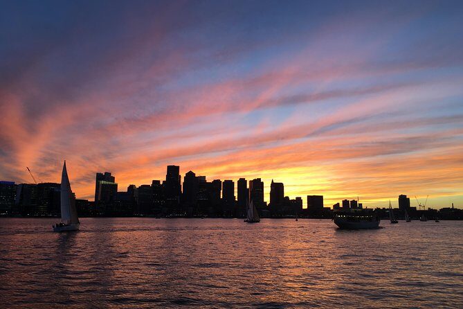 Holiday Sunset Cruise in Boston Harbor - A Closer Look at the Holiday Sunset Cruise in Boston Harbor