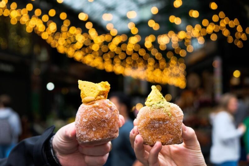 Holiday Tea and Doughnuts: Historic Borough Market Food Tour - What to Expect from the Tour