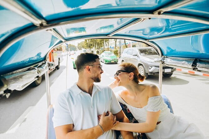 Holiday Travel Photoshoot in Bangkok - The Sum Up